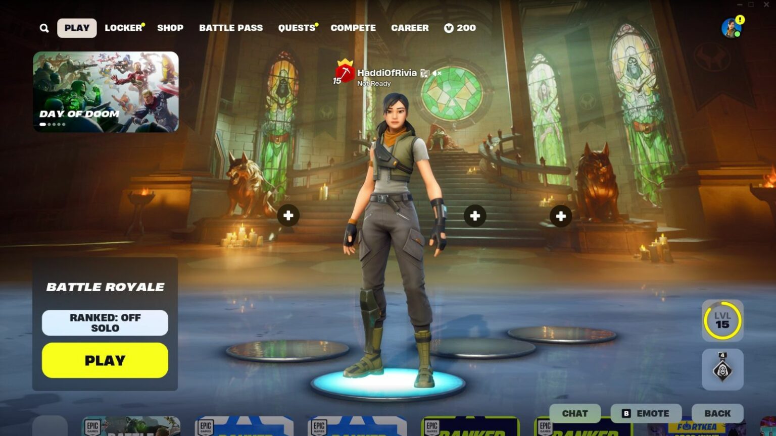 What are Account Levels in Fortnite? Important to check 2024 | ONE Esports