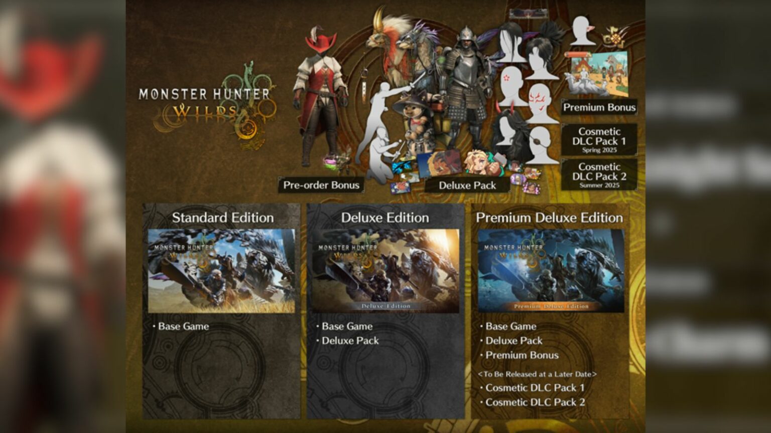 How to pre-order Monster Hunter Wilds Deluxe Edition | ONE Esports
