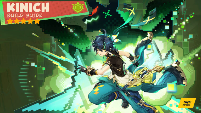 Best Kinich build in Genshin Impact: Best weapons, artifacts | ONE Esports