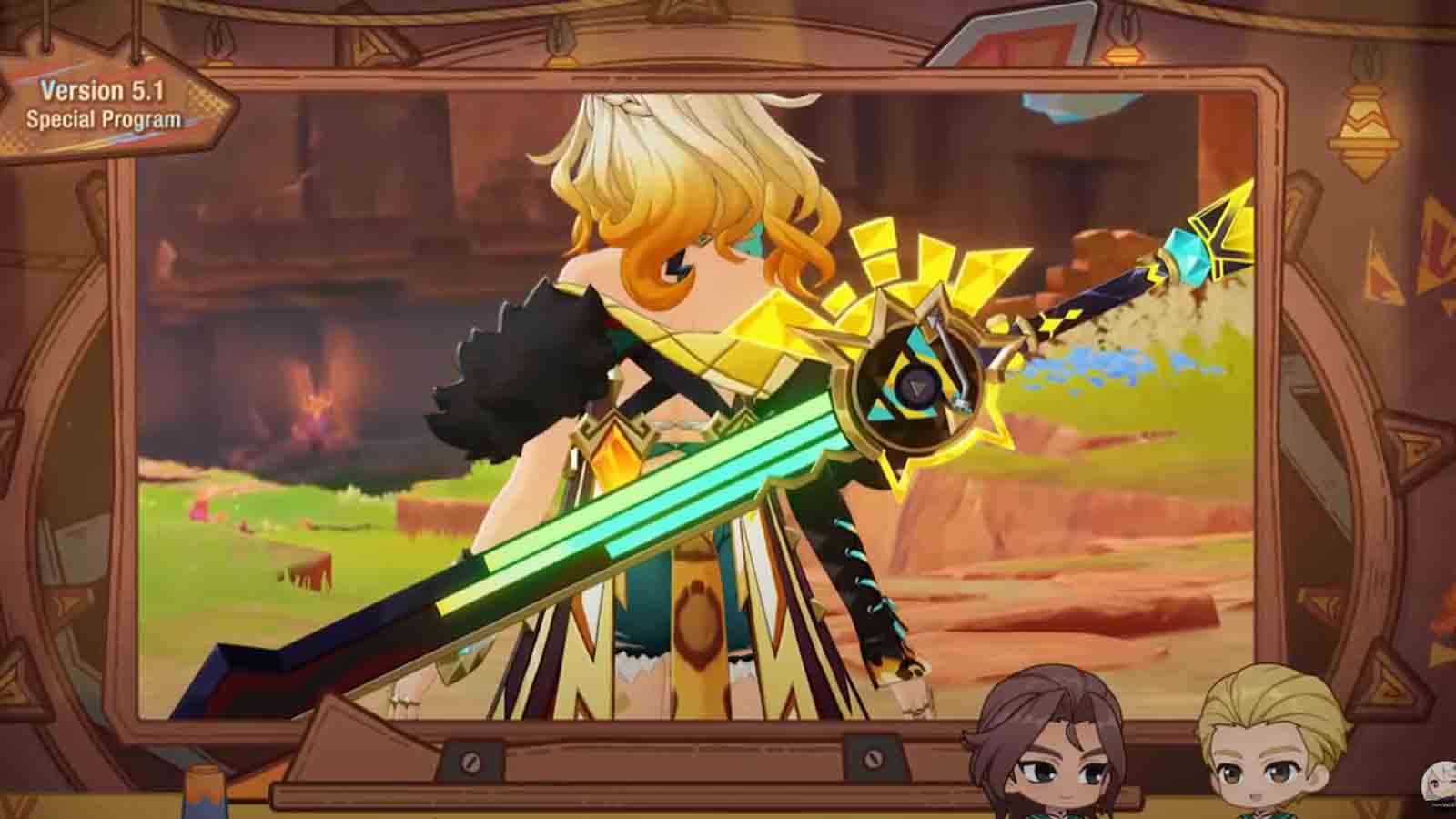 Genshin Impact 5.1 banners: List of characters, release date | ONE Esports