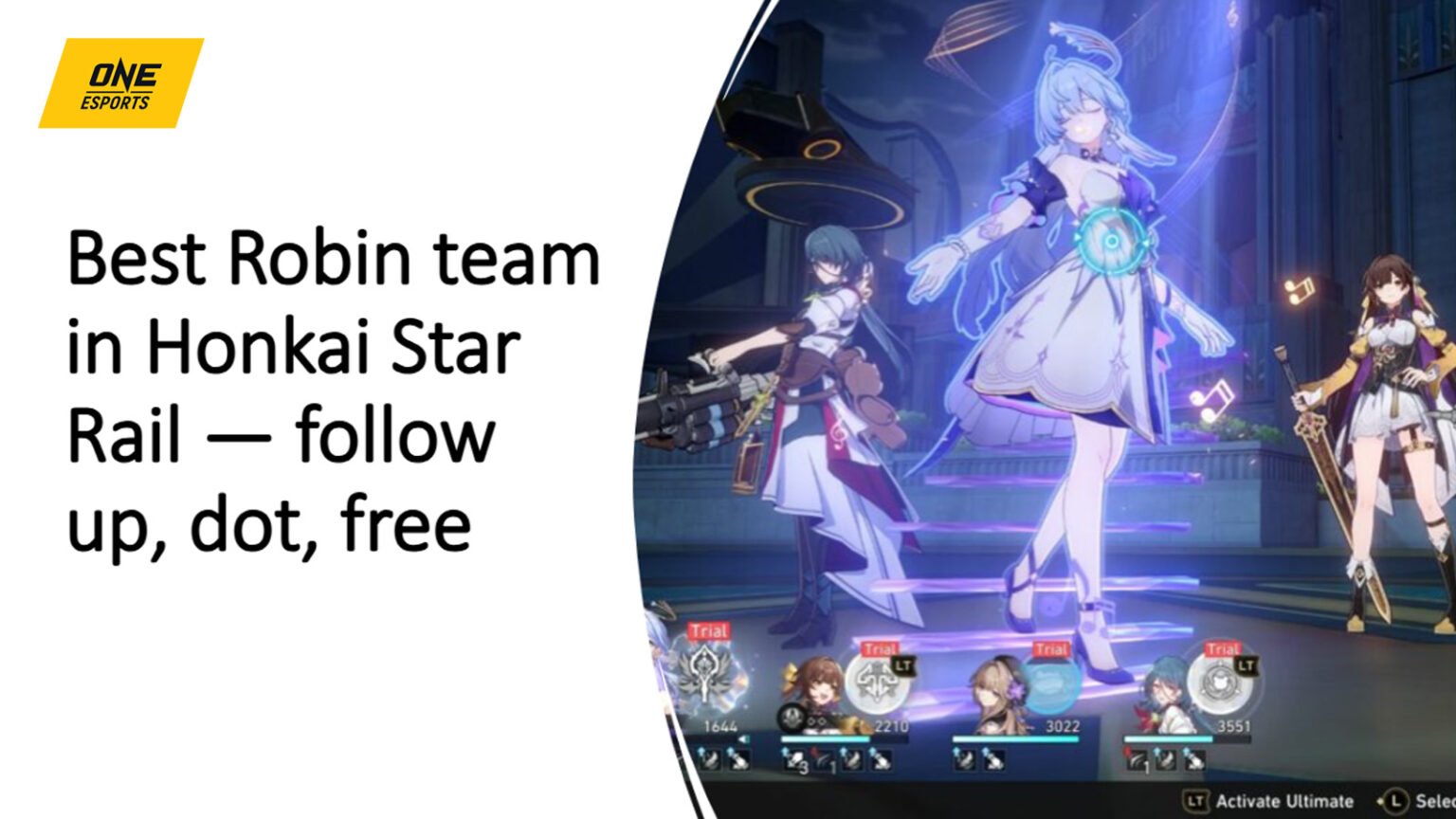Best Robin build in Honkai Star Rail -- top 5-star character | ONE Esports