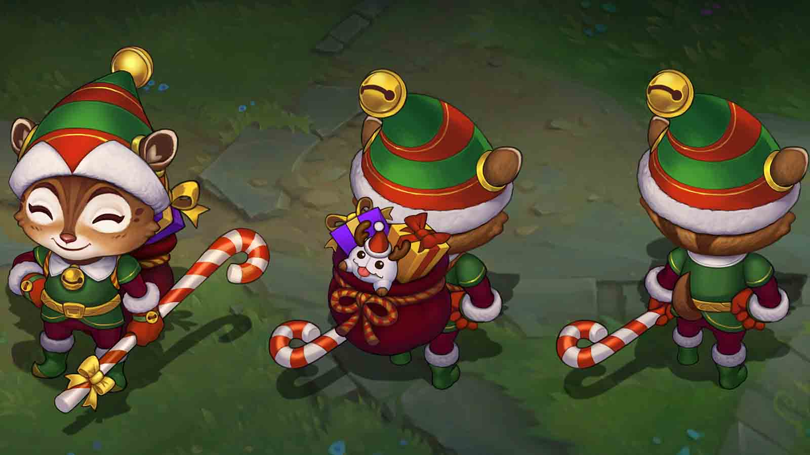 Teemo rework 2024: New splashart of all new skins refreshed | ONE Esports