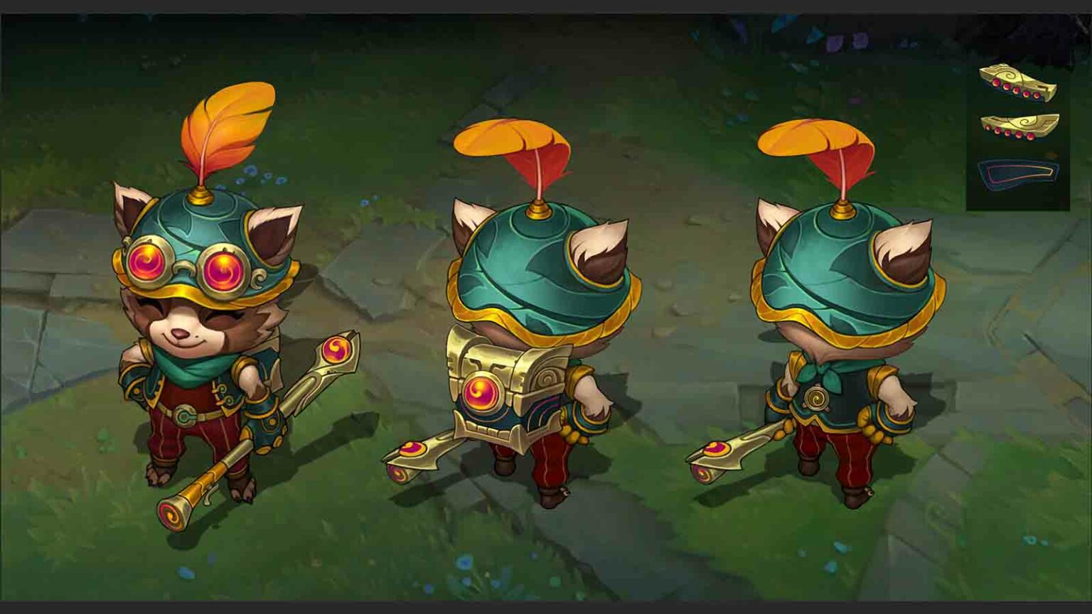 Teemo rework 2024: New splashart of all new skins refreshed | ONE Esports