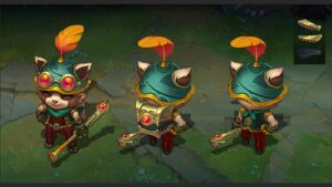 Teemo rework 2024: New splashart of all new skins refreshed | ONE Esports