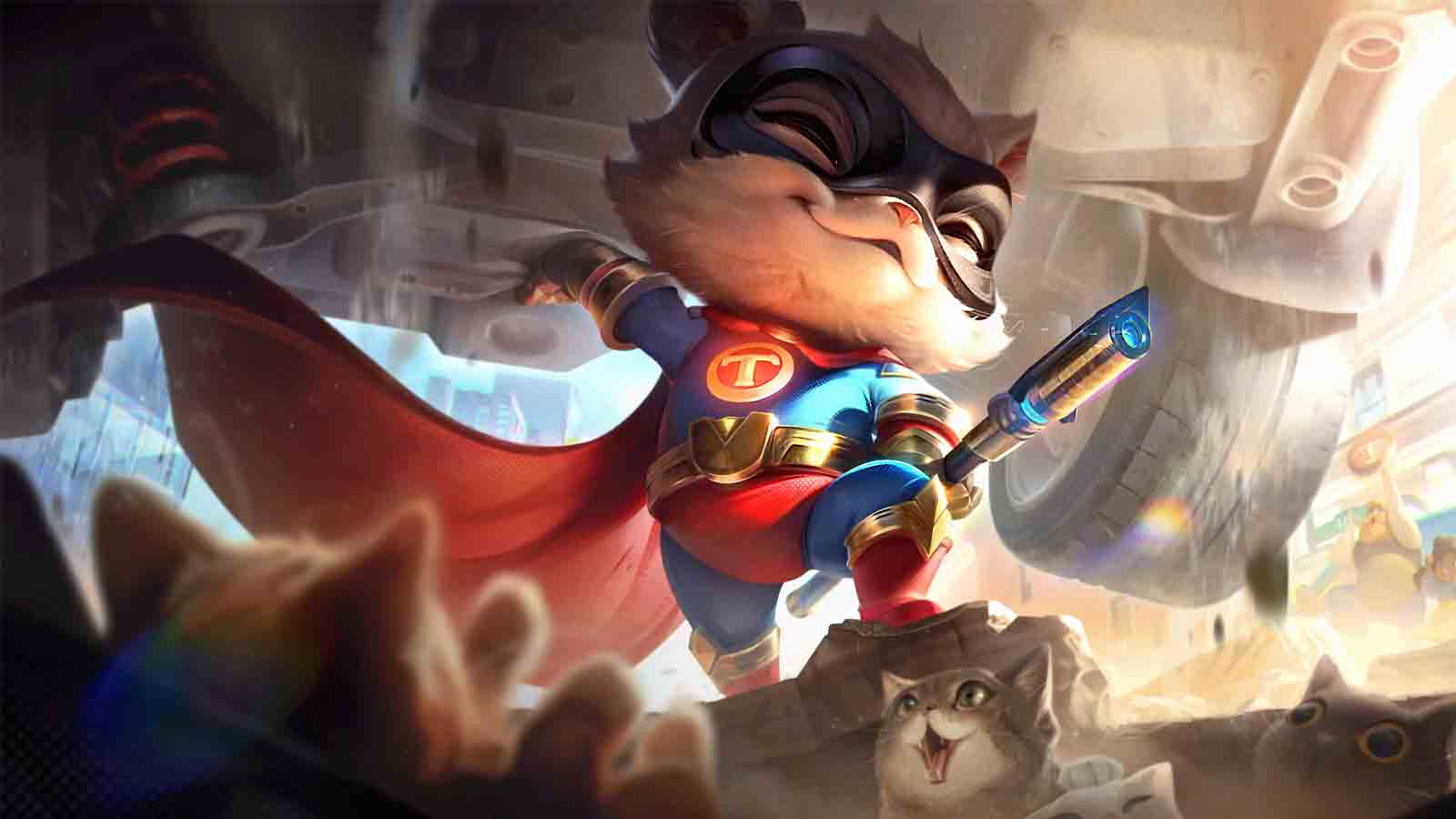 Teemo rework 2024: New splashart of all new skins refreshed | ONE Esports