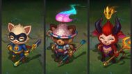 Teemo rework 2024: New splashart of all new skins refreshed | ONE Esports