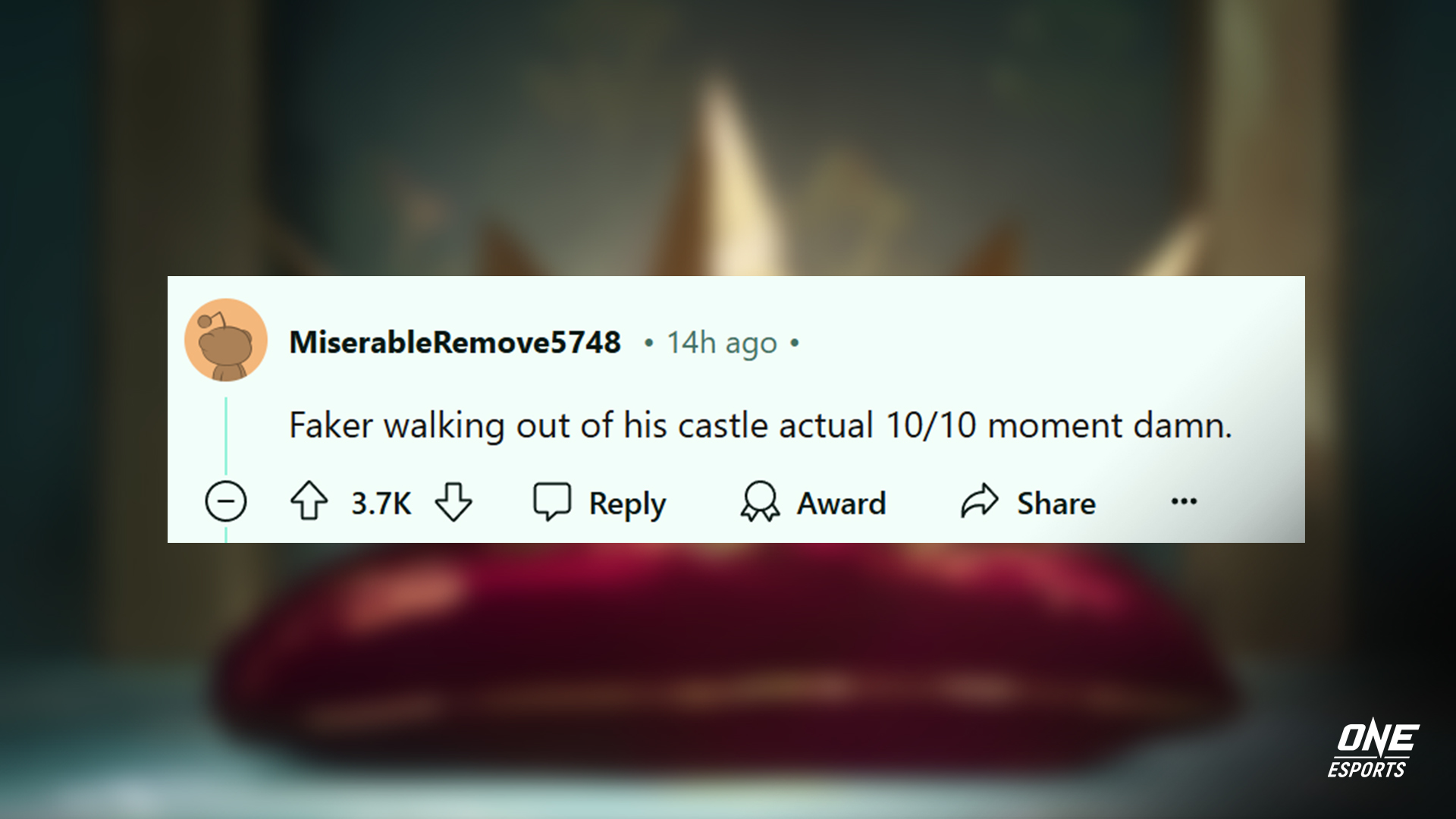 Heavy Is The Crown music video sparks big debate among fans | ONE Esports