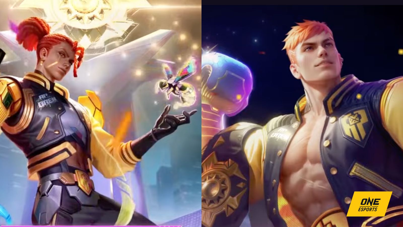 M5 skins let you relive AP.Bren's thrilling comeback win | ONE Esports