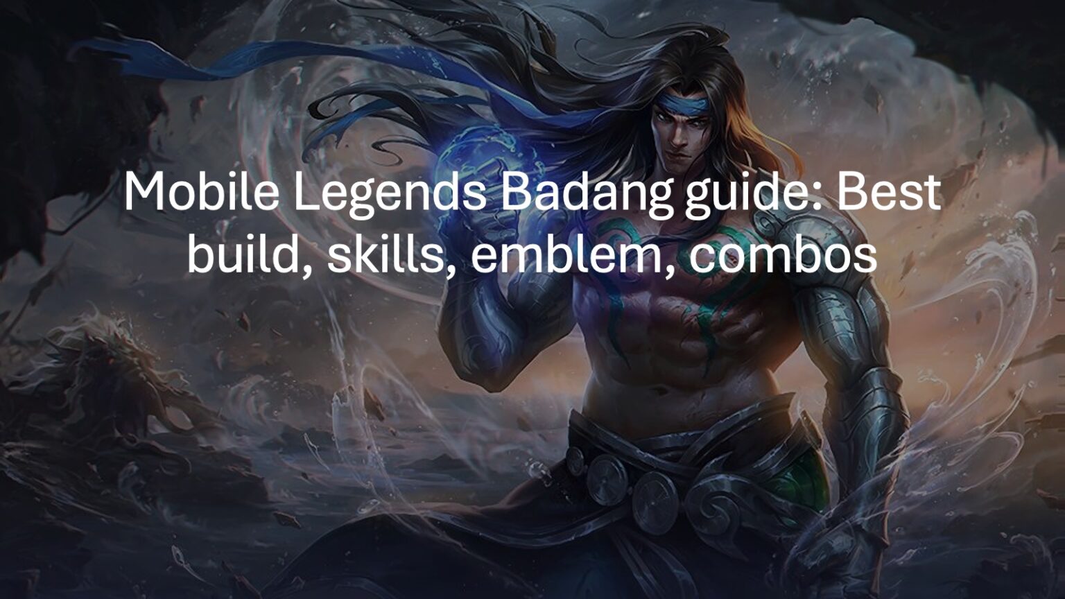 Counter Suyou with these 3 best heroes in Mobile Legends | ONE Esports