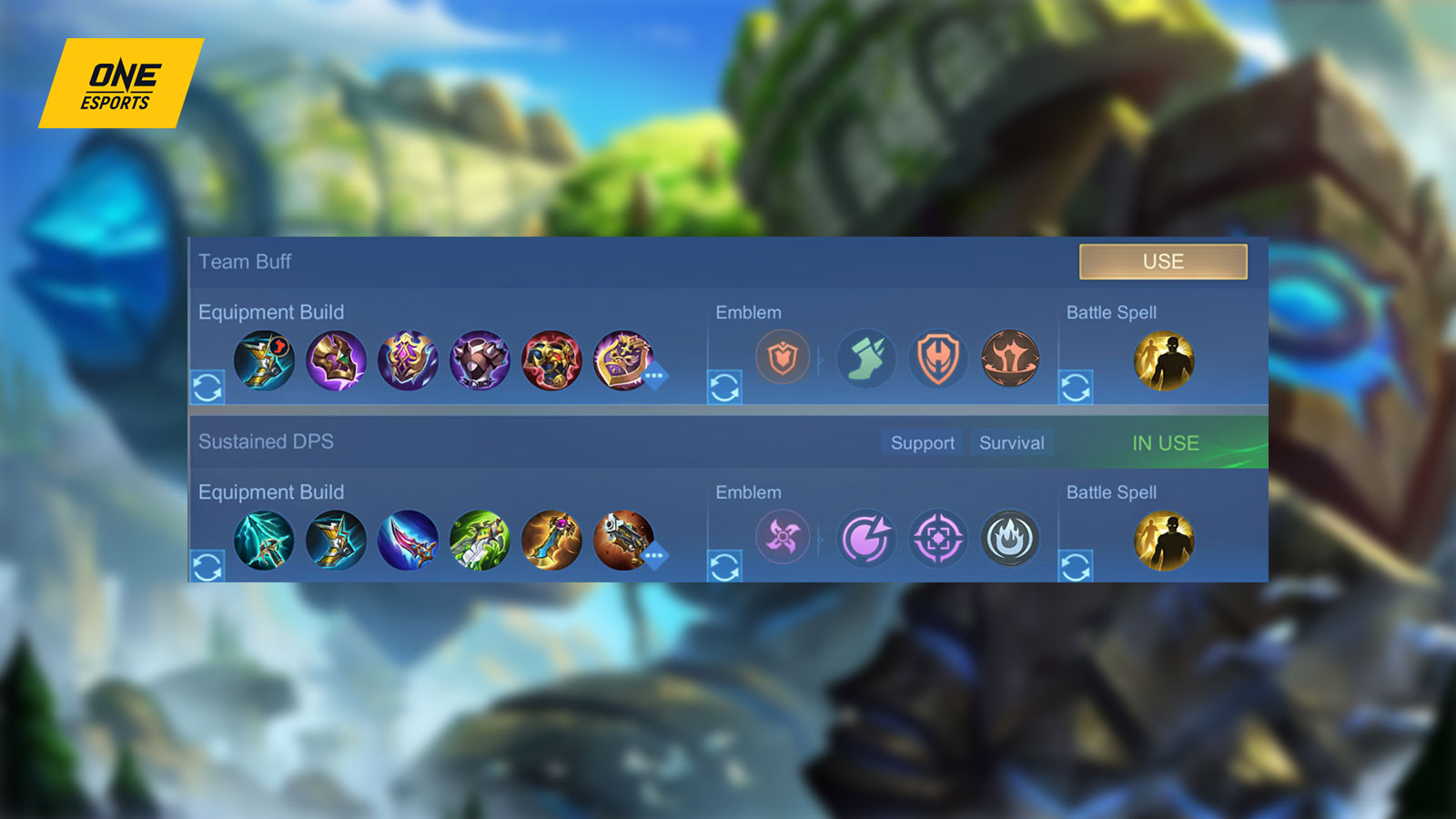 Mobile Legends Grock guide: Best build, skills, emblem | ONE Esports