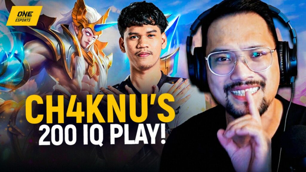 How Ch4knu pulled off his incredible Hylos play in MPL PH | ONE Esports