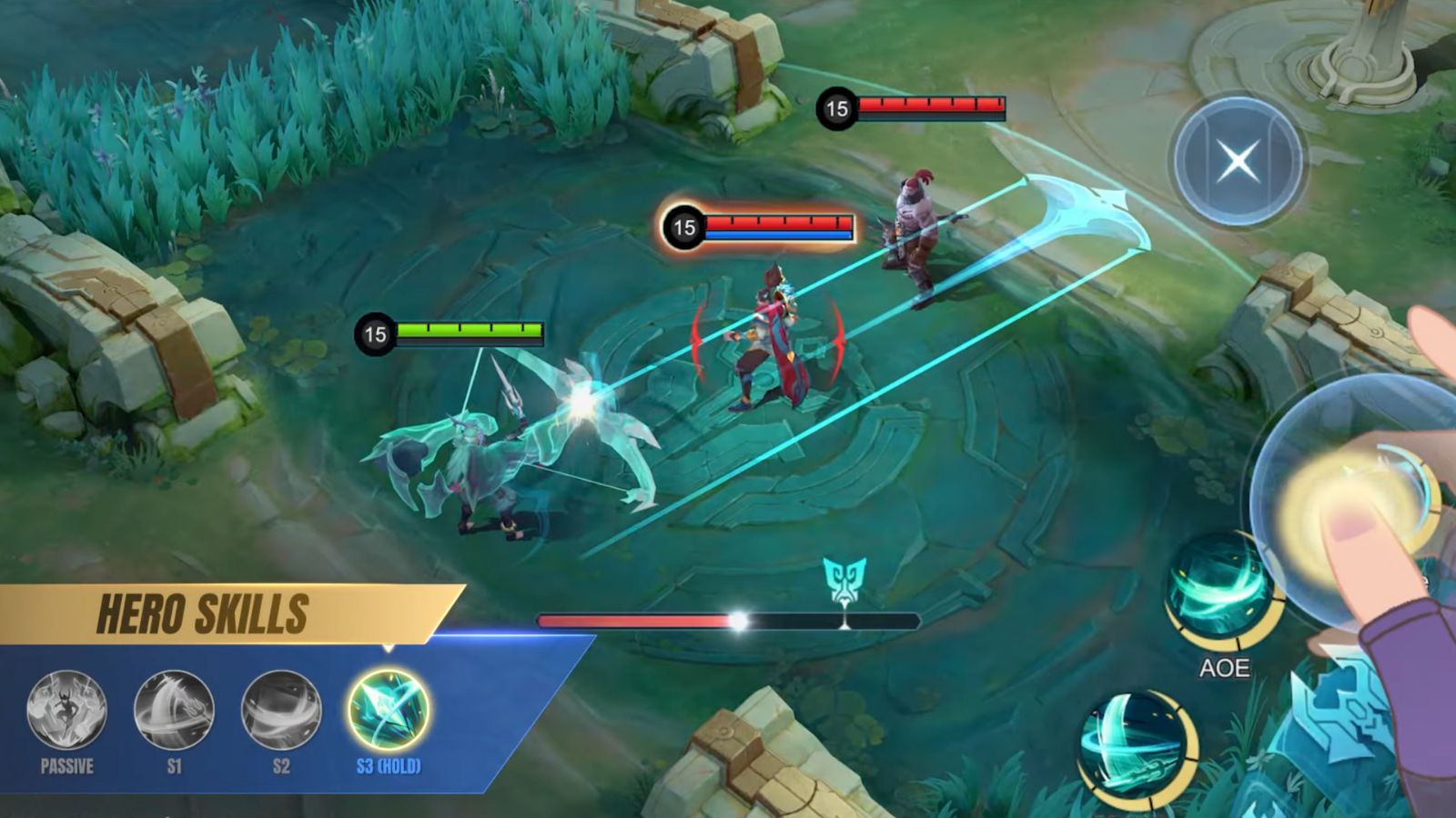 Suyou skills: New hero has 2 forms, and both are terrifying | ONE Esports