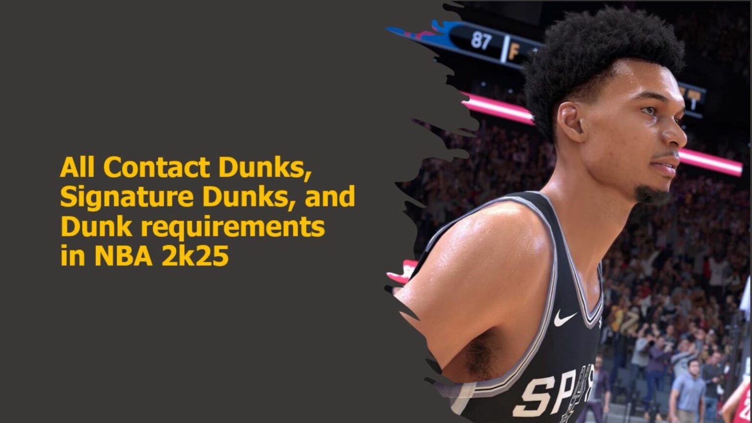 NBA 2K25 best settings: Main settings, controller, video | ONE Esports