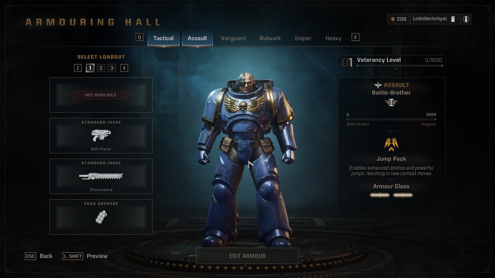 Space Marine 2 class tier list -- Best classes ranked | ONE Esports