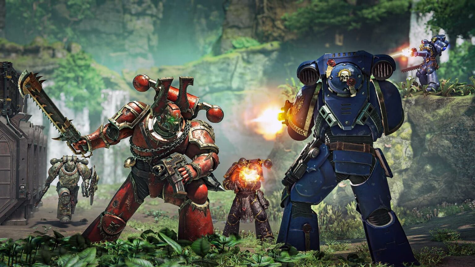 Big Space Marine 2 release date and time, early access time | ONE Esports