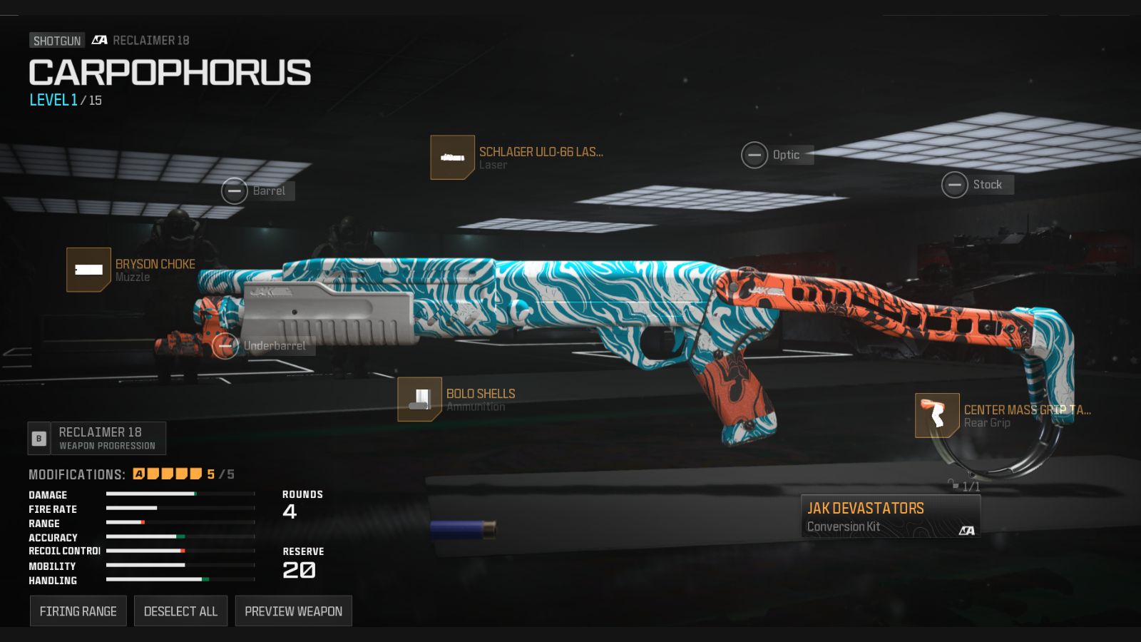 Best Reclaimer 18 loadout with JAK Devastators in MW3 and WZ | ONE Esports