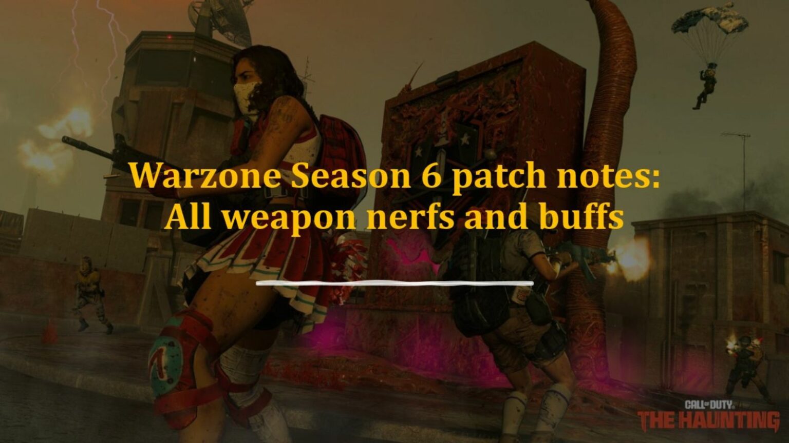 Best AR in Warzone Season 6 -- full meta loadout to dominate | ONE Esports