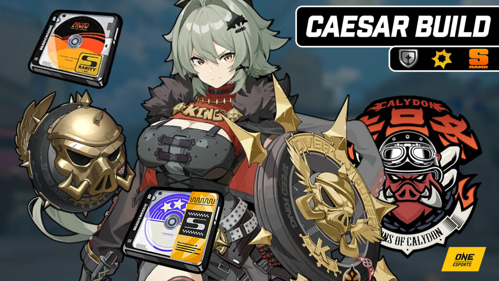 Best Caesar build in Zenless Zone Zero: W-Engine, Drive Disc | ONE Esports