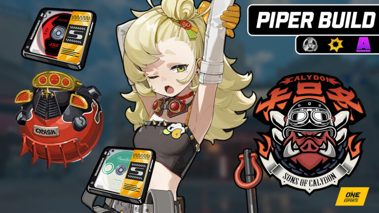 Best Piper build in Zenless Zone Zero: W-Engine, Drive Discs | ONE Esports