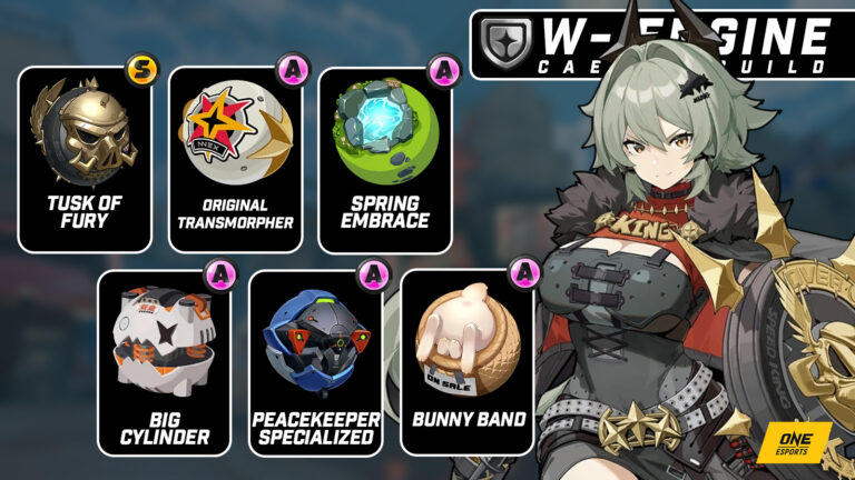 Best Caesar build in Zenless Zone Zero: W-Engine, Drive Disc | ONE Esports