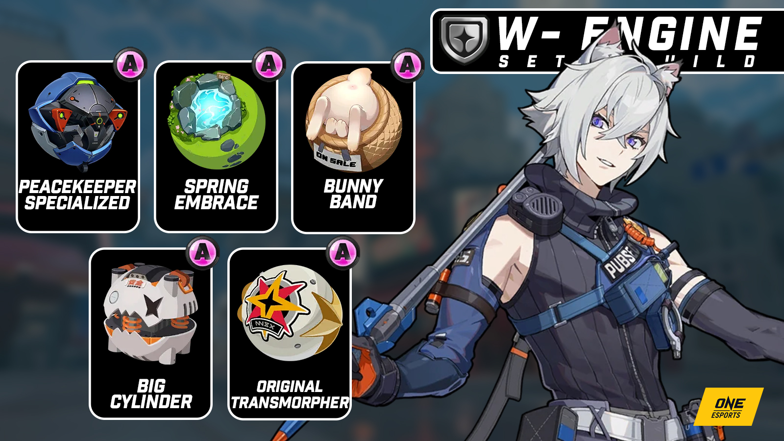 Best Seth build in Zenless Zone Zero: Best W-Engine and more | ONE Esports