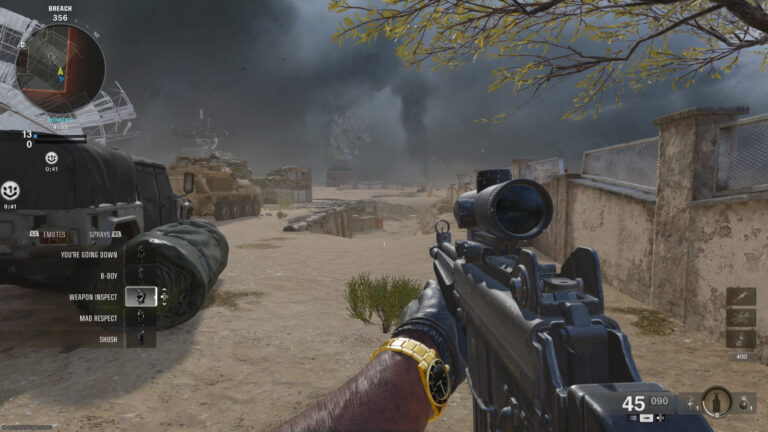 How to inspect weapons Black Ops 6 -- check out amazing skin | ONE Esports