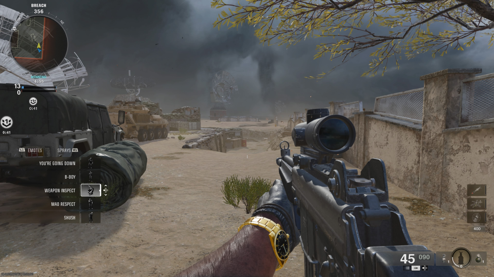 How to inspect weapons Black Ops 6 -- check out amazing skin | ONE Esports