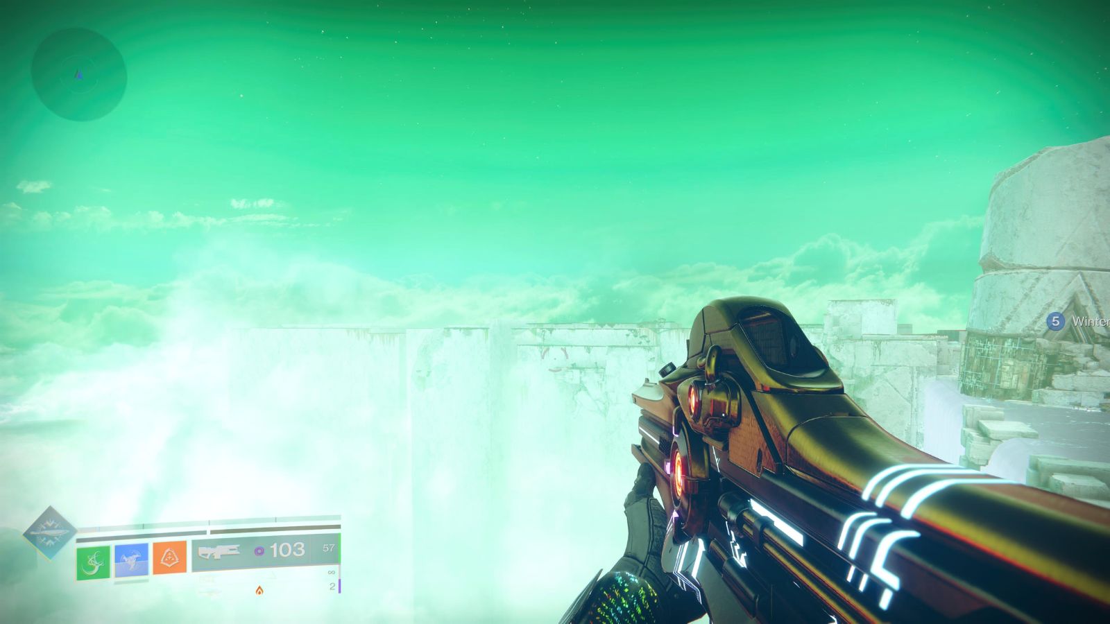 Destiny 2 Chronophage god roll -- legendary Void Trace Rifle | ONE Esports