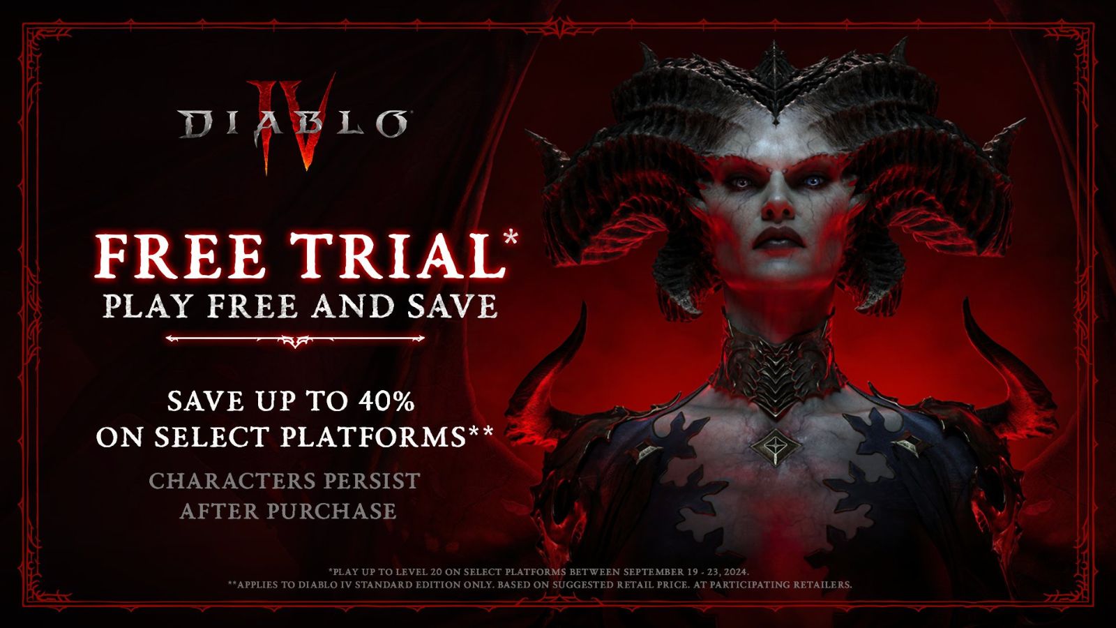 Diablo 4 free trial end time, discount, more | ONE Esports