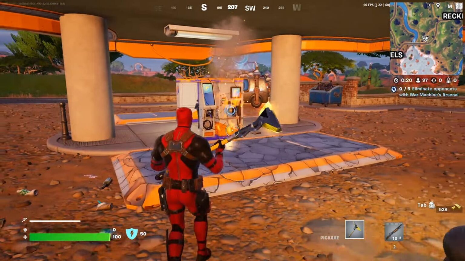 How to survive fire damage in Fortnite 2024 | ONE Esports