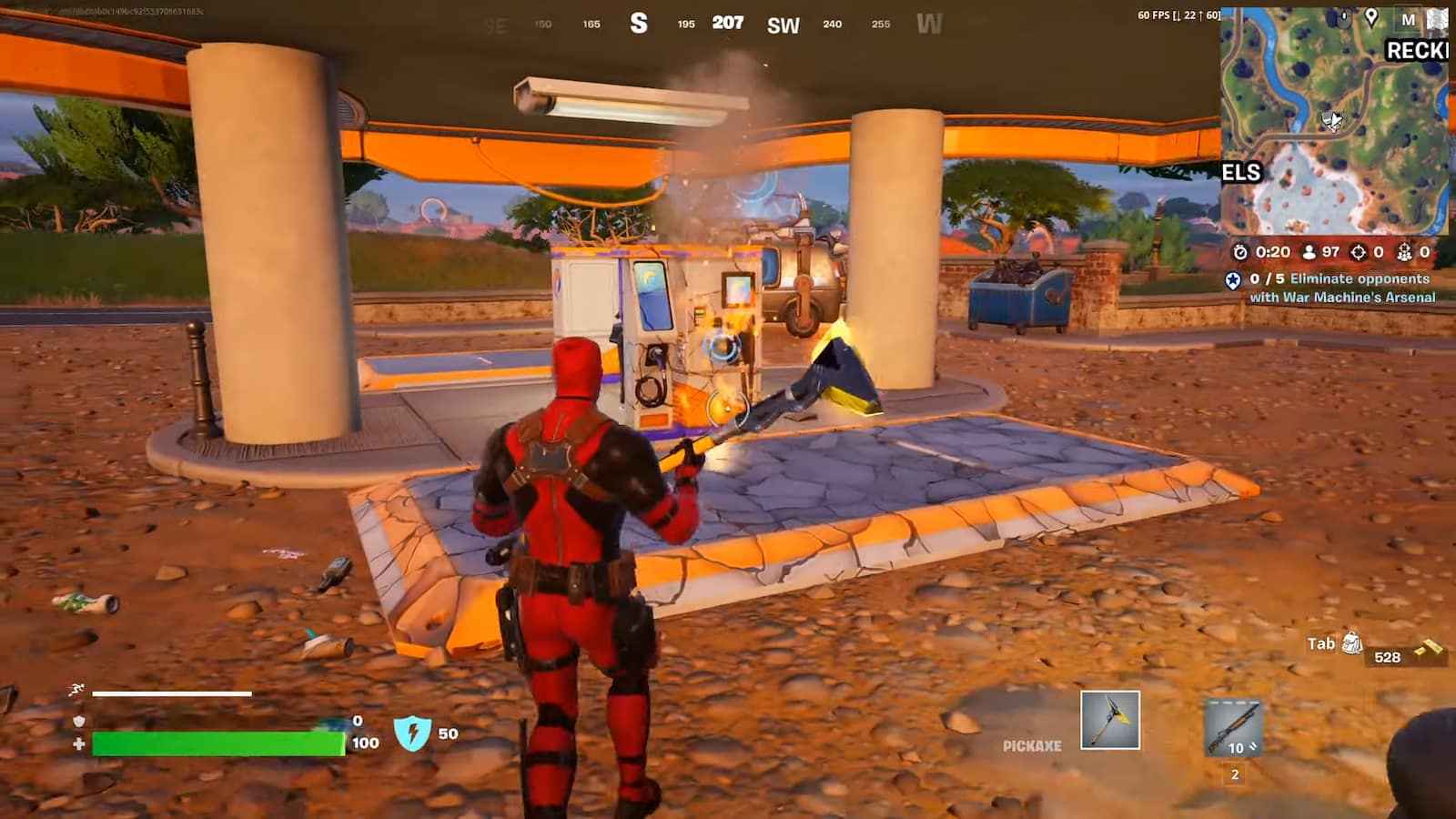 How to survive fire damage in Fortnite 2024 | ONE Esports