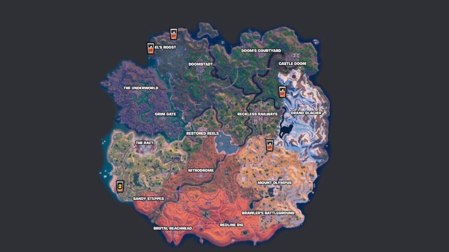 How to survive fire damage in Fortnite 2024 | ONE Esports