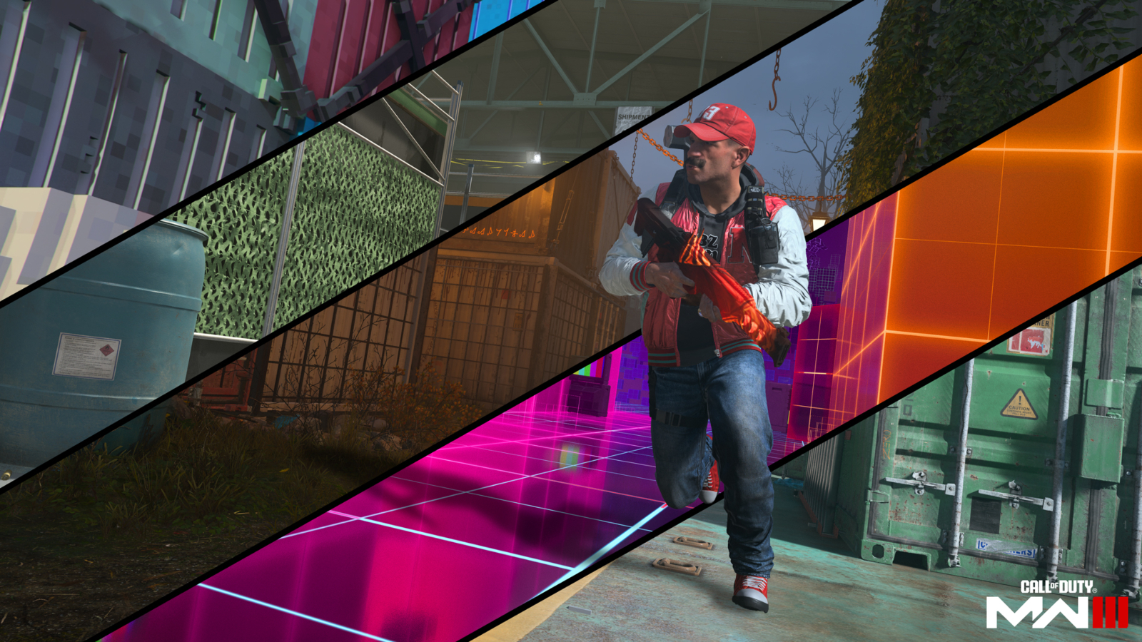 All cool new maps and map variants in MW3 Season 6 | ONE Esports