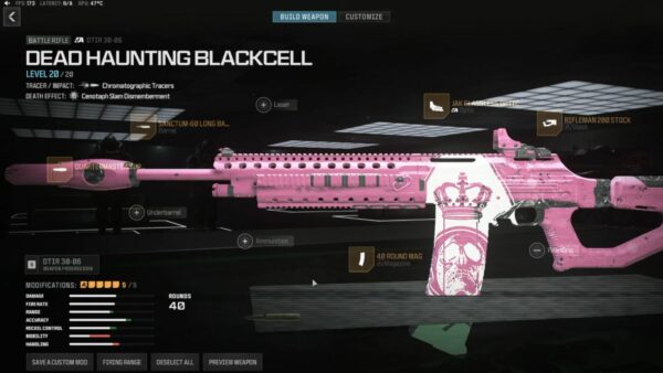 Best DTIR 30-06 loadout in MW3 and Warzone | ONE Esports