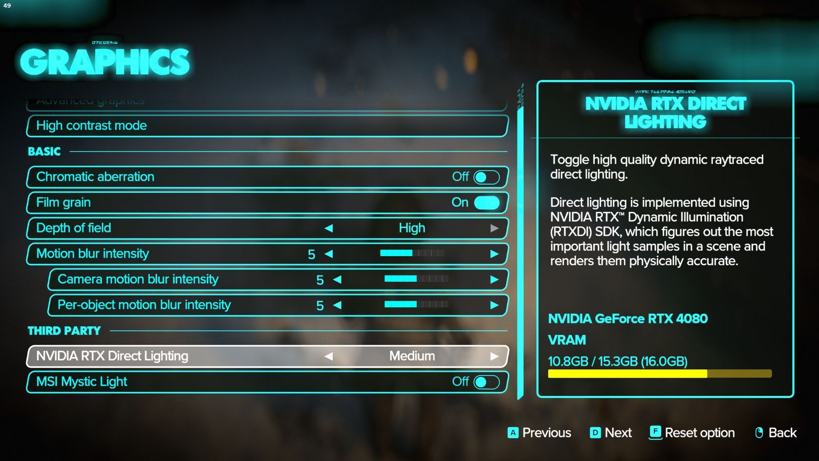 How to fix the Star Wars Outlaws VRAM big issue 2024 | ONE Esports