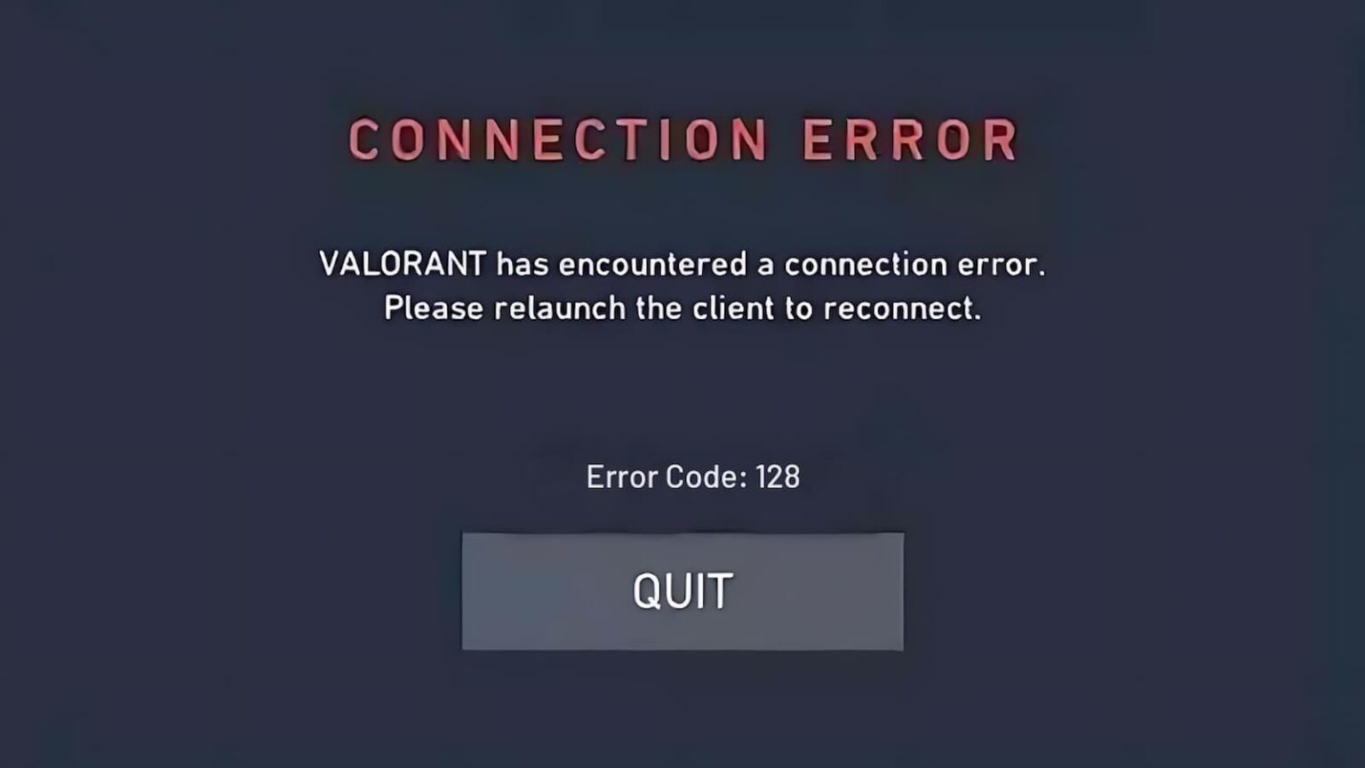 How to fix Valorant error code 128 quick and easy | ONE Esports