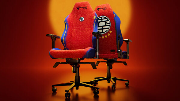 Go Super Saiyan with the Dragon Ball Z Secretlab chair | ONE Esports