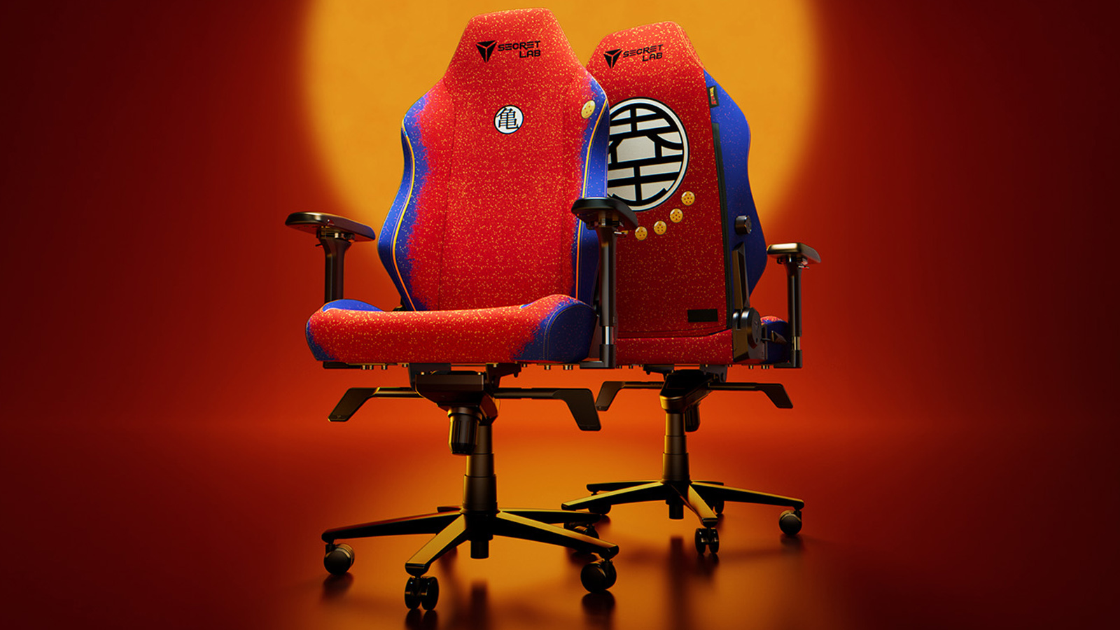 Go Super Saiyan with the Dragon Ball Z Secretlab chair | ONE Esports