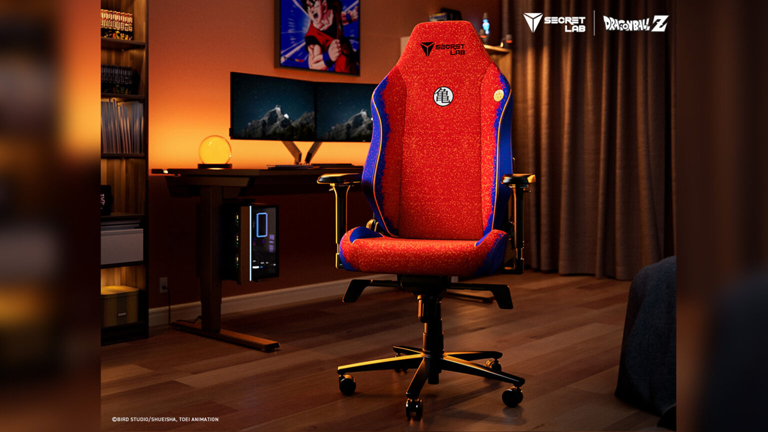 Go Super Saiyan with the Dragon Ball Z Secretlab chair | ONE Esports