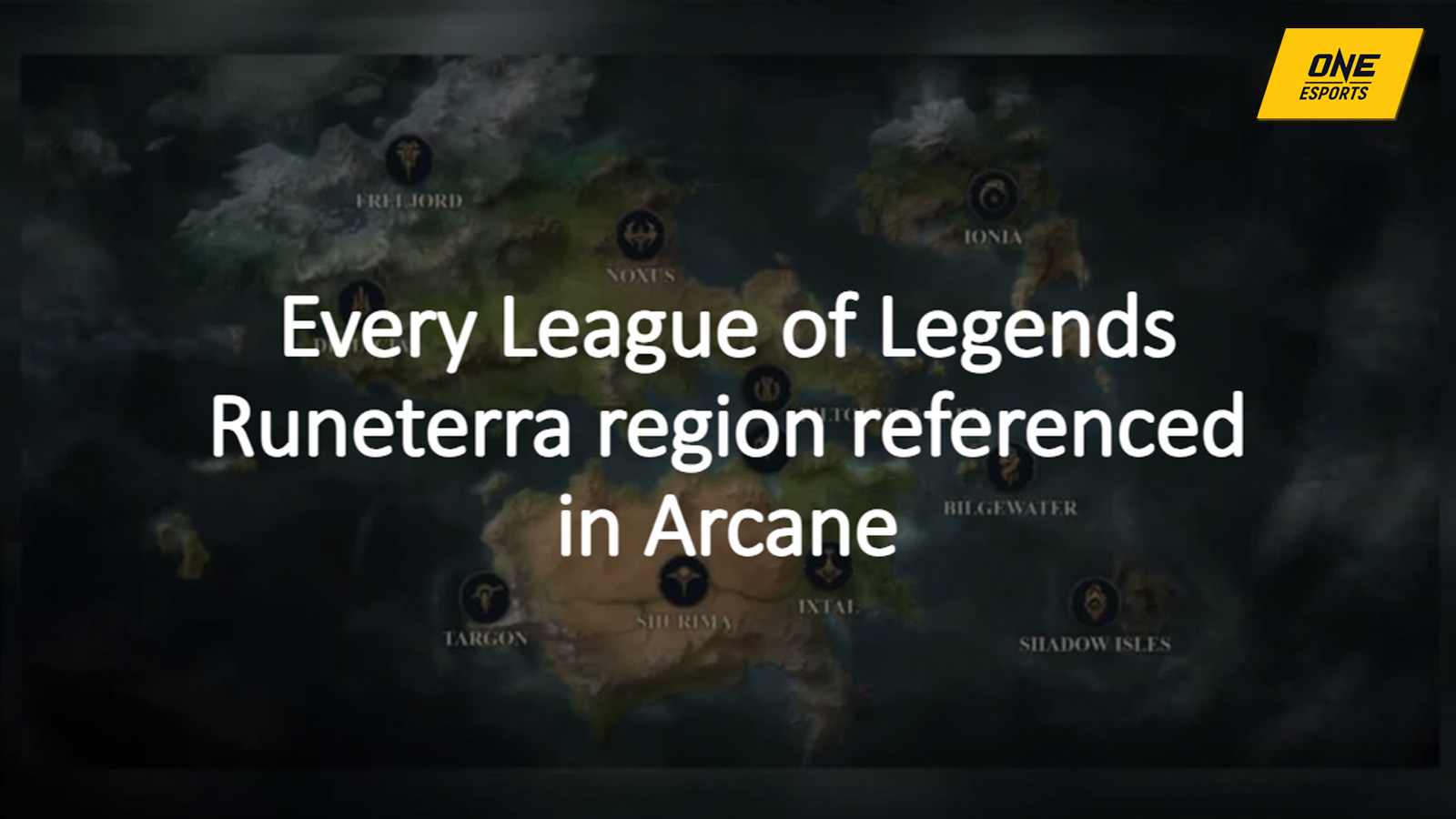 Every Runeterra race featured in League of Legends Arcane | ONE Esports