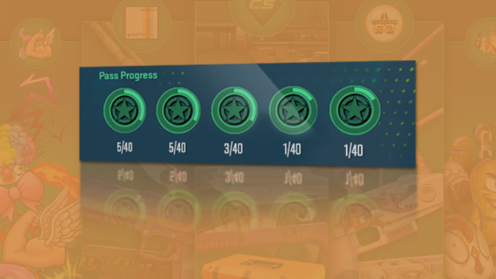 CS2 Armory Pass: How to earn important Armory credits faster | ONE Esports