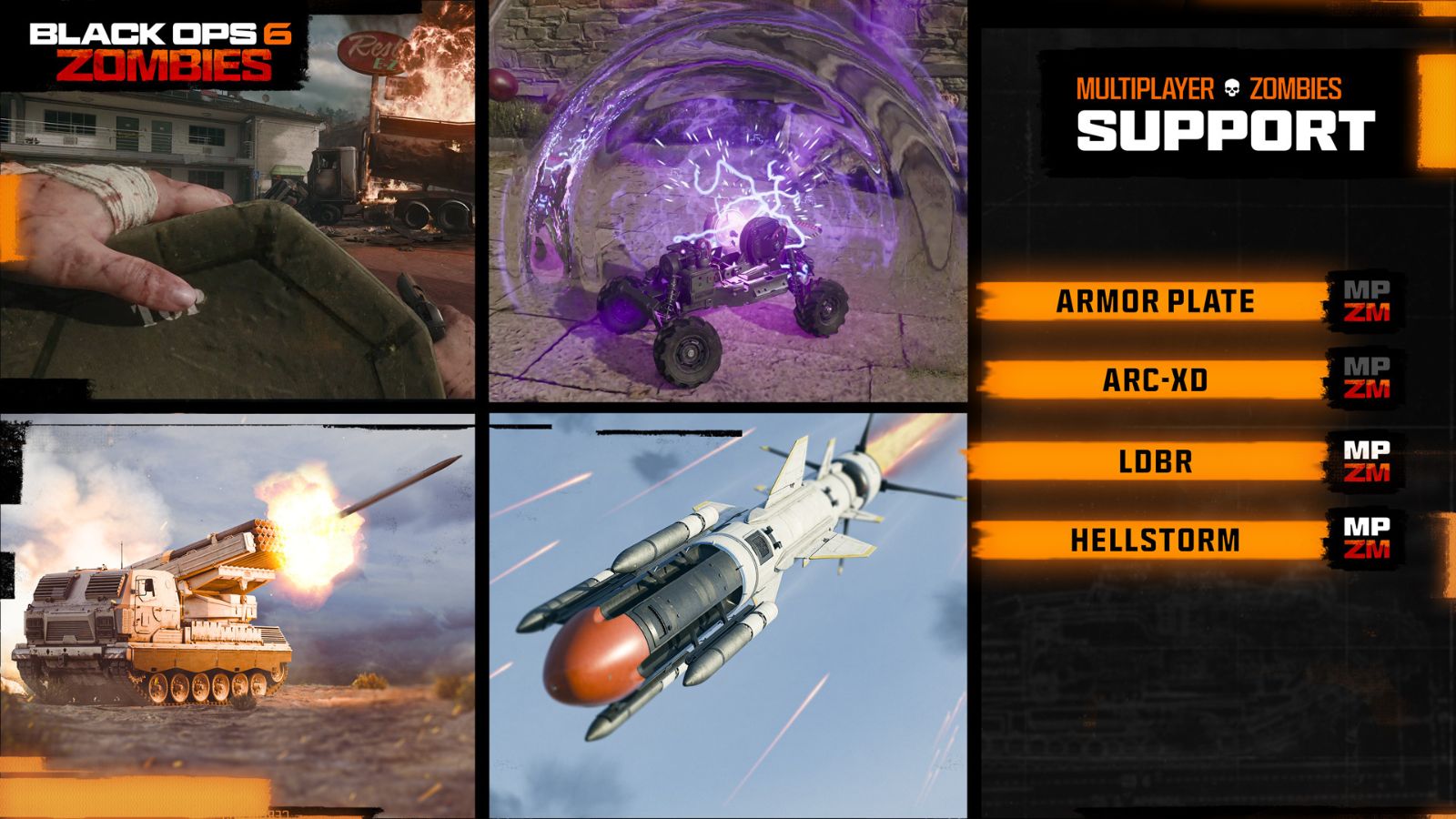 All Support Equipment in Black Ops 6 Zombies & how to unlock | ONE Esports