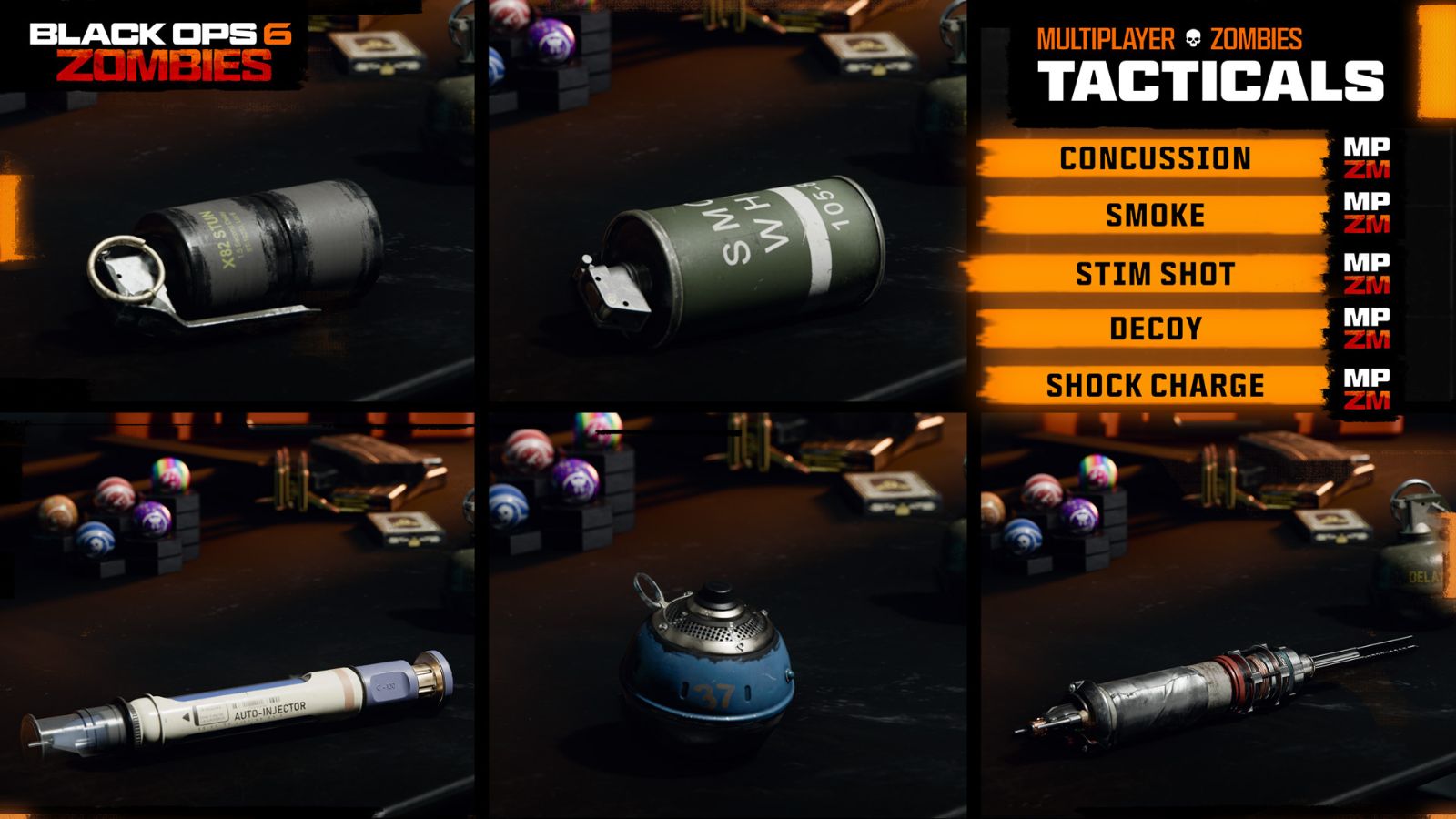 Big Tactical and Lethals in Black Ops 6 Zombies, unlock | ONE Esports