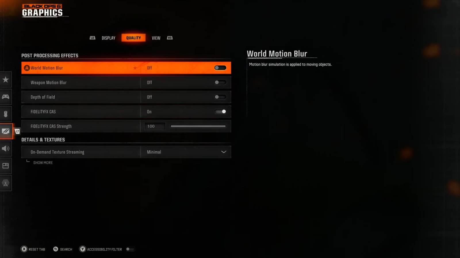 Best graphics settings in Black Ops 6 for PS5 and Xbox | ONE Esports