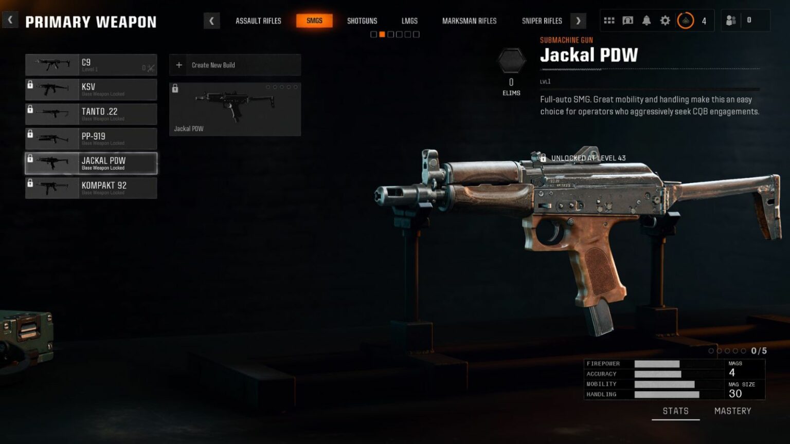 How to unlock Jackal PDW in Black Ops 6 fast | ONE Esports