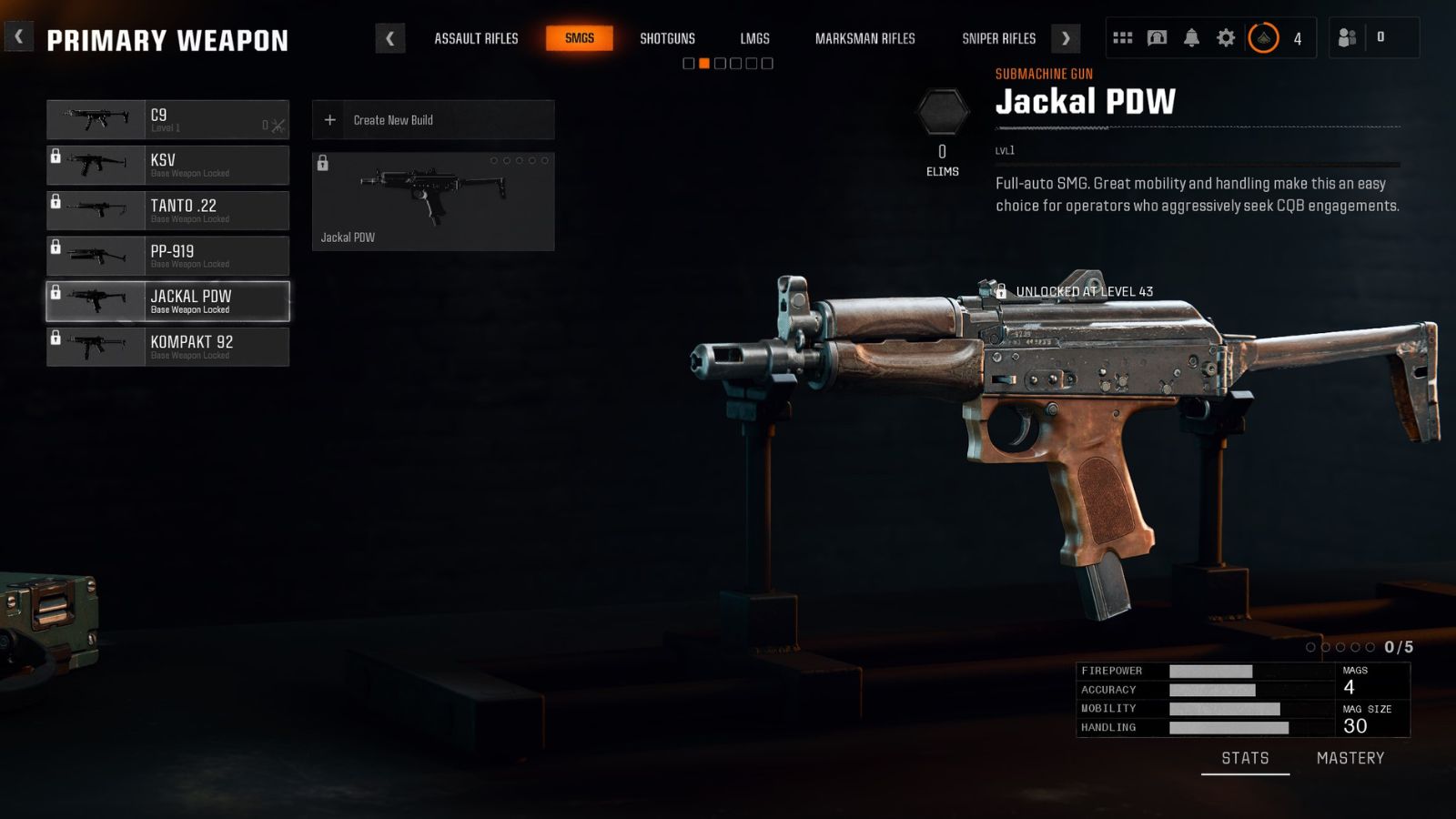 How to unlock Jackal PDW in Black Ops 6 fast | ONE Esports