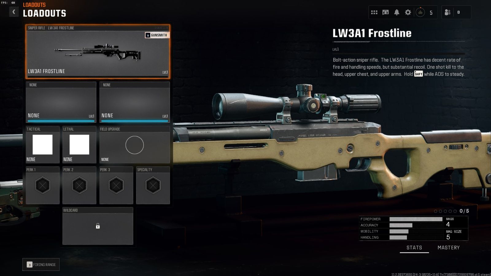 Best LW3A1 Frostline loadout in Black Ops 6 | ONE Esports