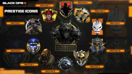 All Prestige emblems in BO6 -- unlock these exclusive icons | ONE Esports