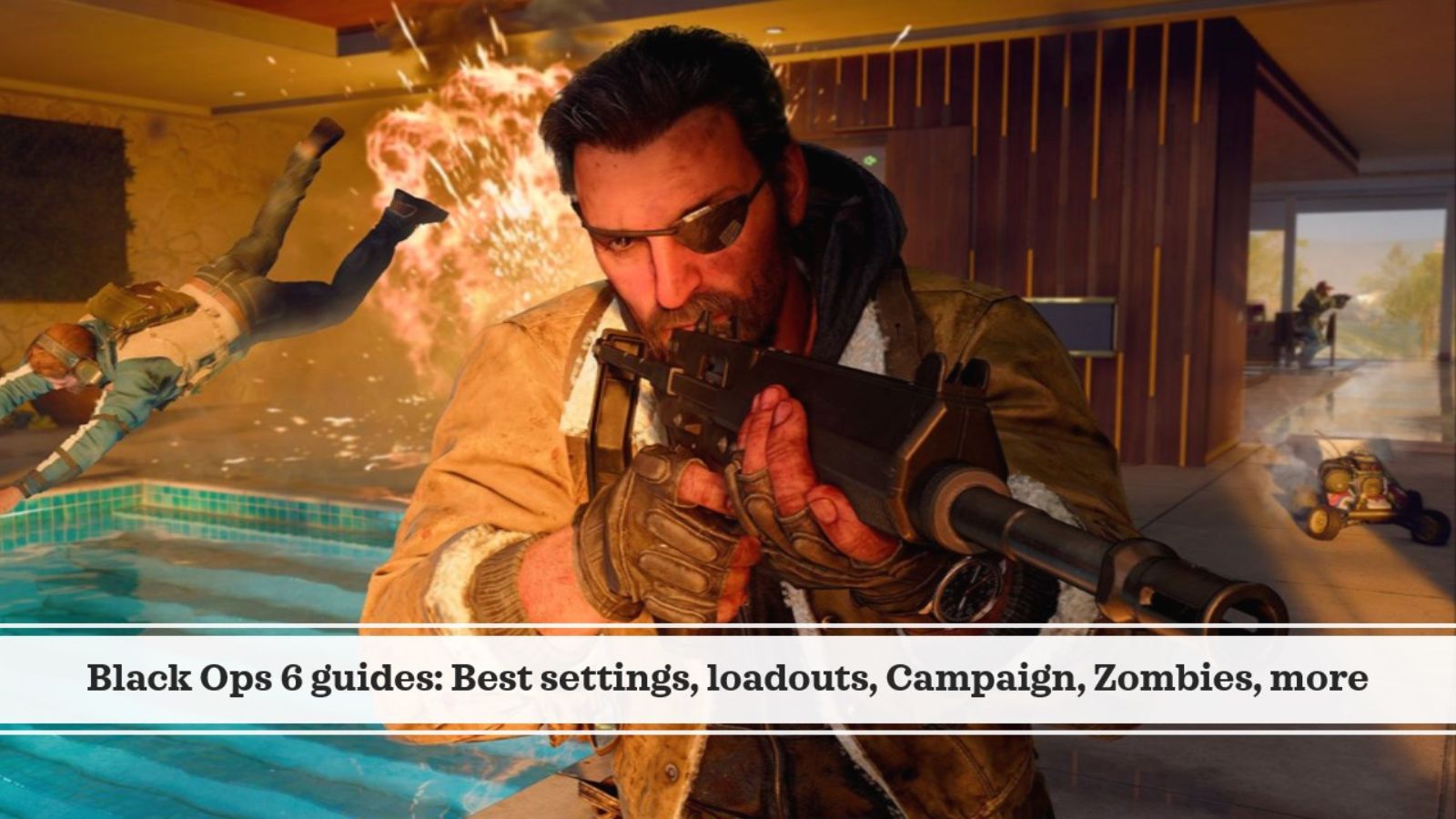 BO6 Warzone guides: Best settings, loadouts, camos, more | ONE Esports