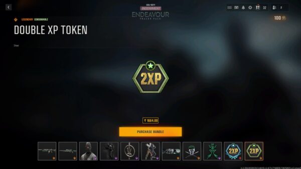 How to get and use big Double XP Tokens in Black Ops 6 | ONE Esports